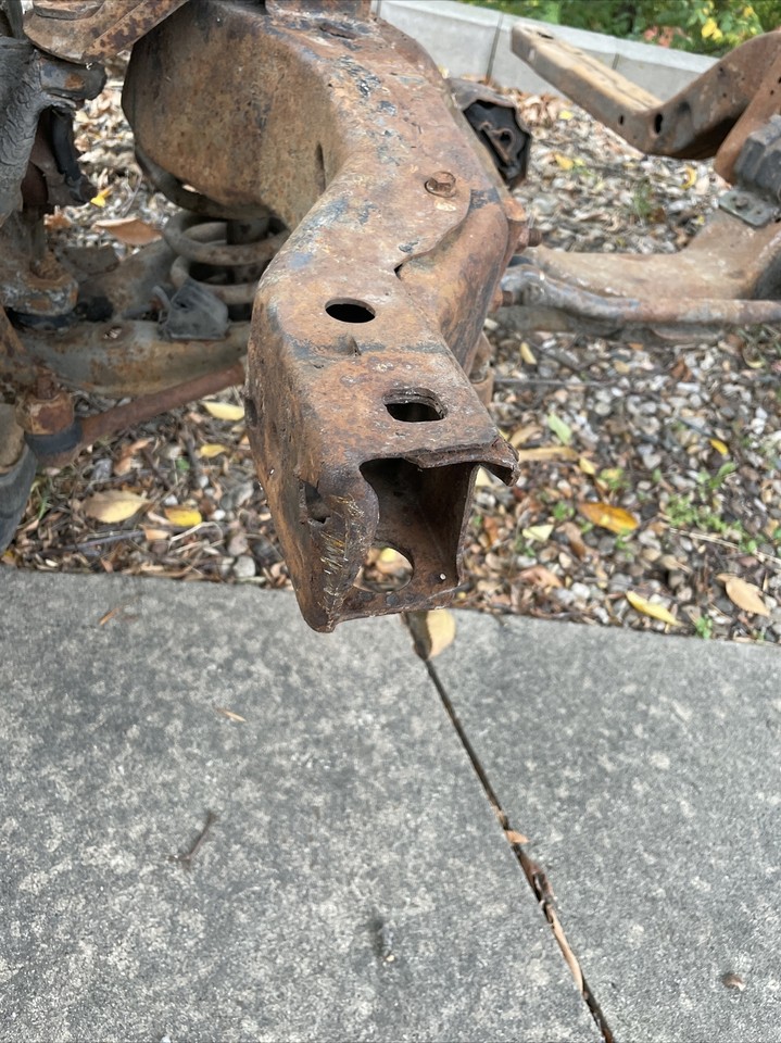 1975-1978 CAMARO FIREBIRD TRANS AM FRONT SUB FRAME SUBFRAME HOT RAT ROD ...