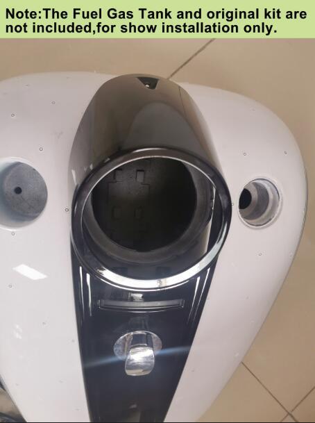 For Harley Road King Police FLHP FLHR Classic FLHRC Dash Fuel Console ...