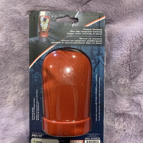 Pilot Automotive Universal Marvel Iron Man Shift Knob Cover - MVL ...