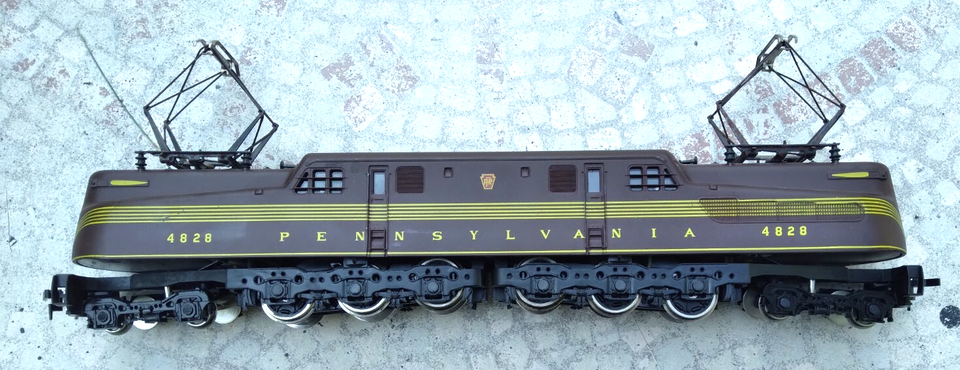 AHM Rivarossi ? Pemco ? IHC ? HO GG1 Electric Locomotive Pennsylvania ...