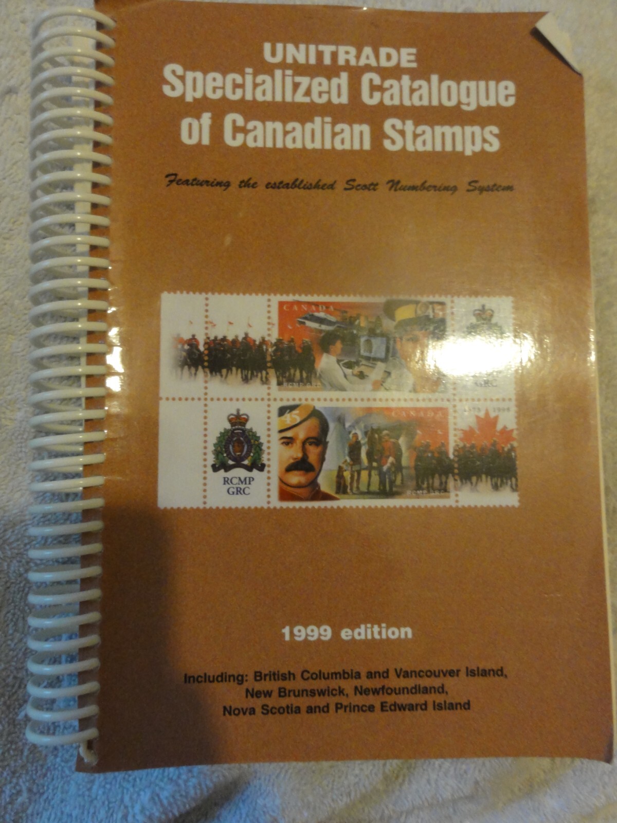 Unitrade Specialized Catalogue Of Canadian Stamps 1999 PB Book | eBay