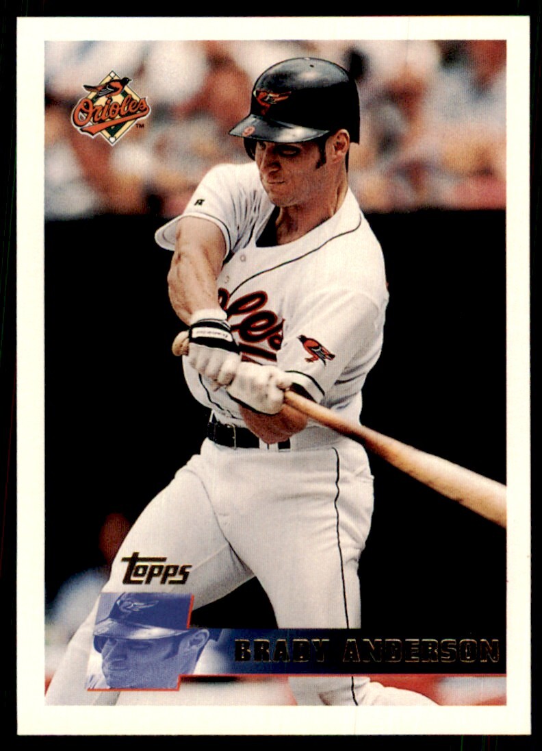 1996 Topps Brady Anderson Baseball Cards #258 | eBay