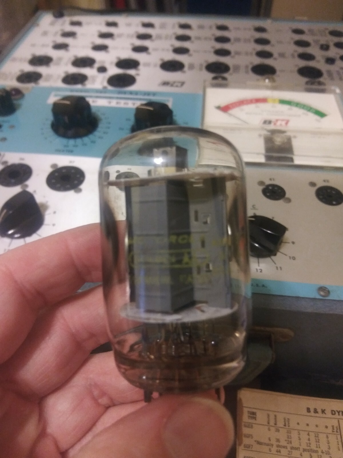 Motorola 6JN6 Tested Used Tube | eBay