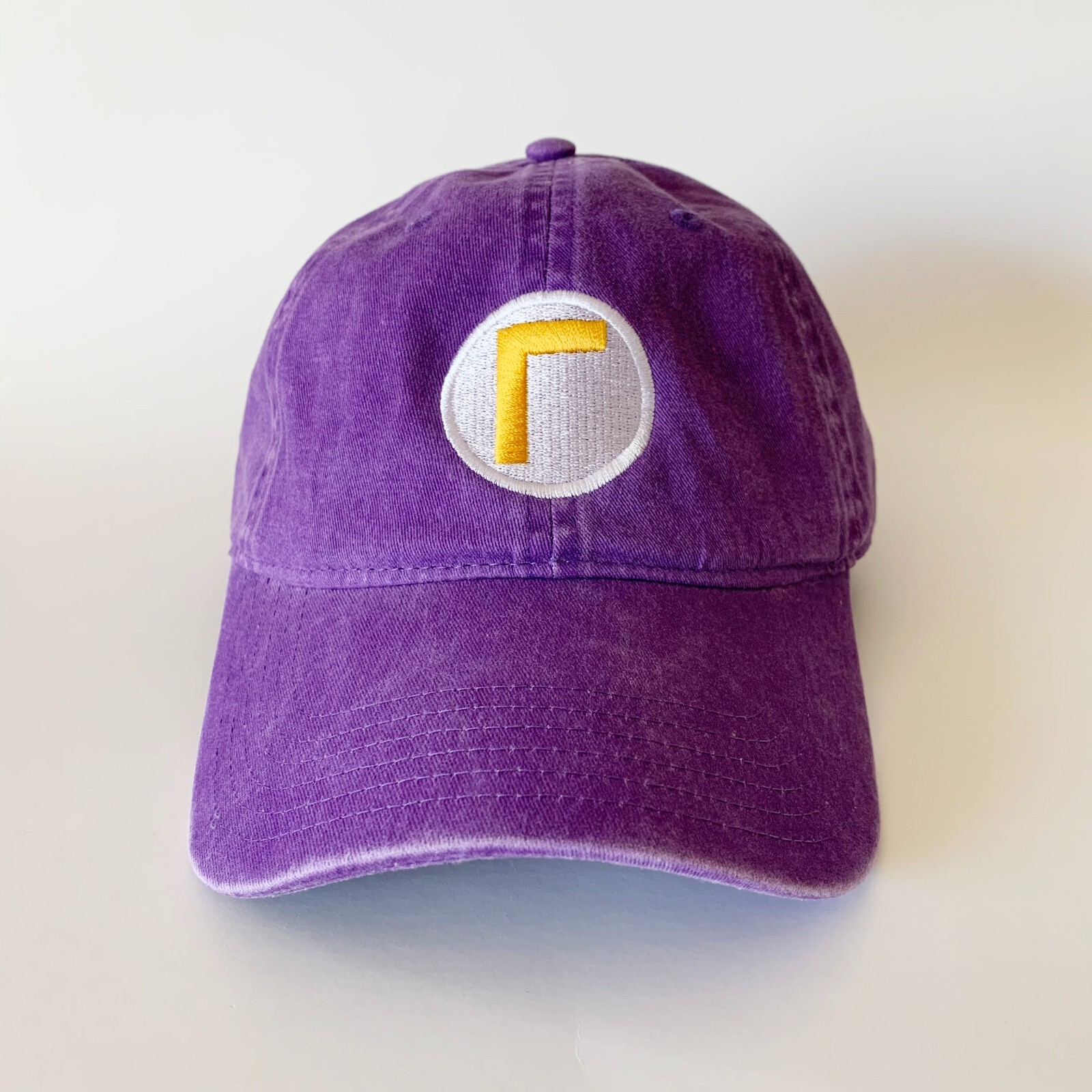 Super Mario Bros Cap Embroidered cap Mario Luigi Wario Waluigi Bowser ...