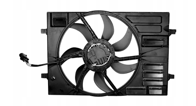RADIATOR & CONDENSER COOLING FAN VW Seat Skoda Audi 5Q0121203CL ...
