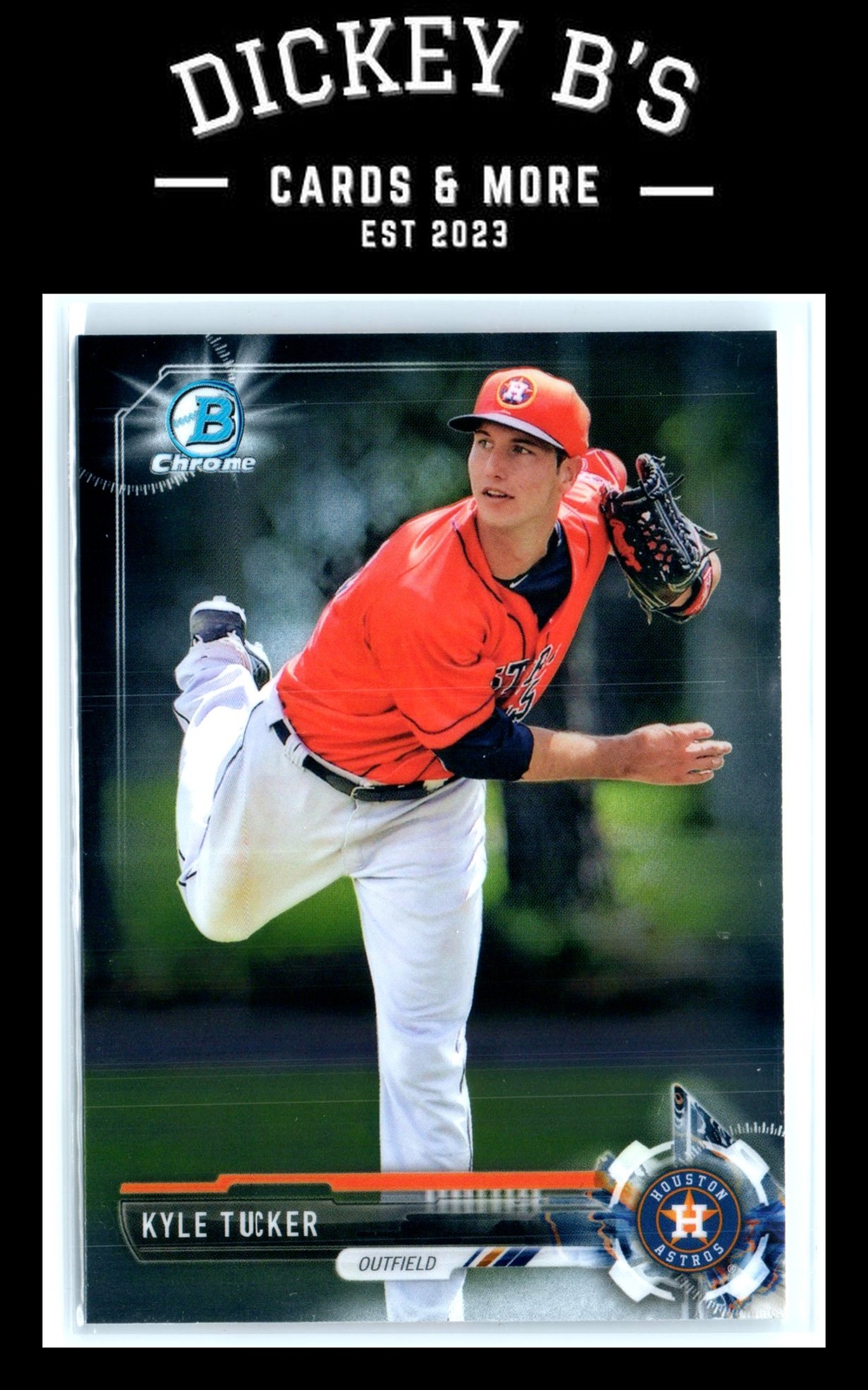2017 Bowman Draft Chrome #BDC-183 Kyle Tucker Houston Astros | eBay