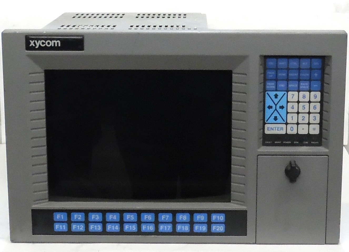 XYCOM 9450 INTERFACE PANEL, 9450-2486616010000, 115/230 VAC, 14" COLOR ...