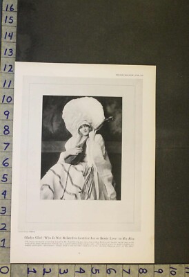 1927 GLADYS GLAD RIO RITA ZIEGFIELD FOLLIES MUSICAL ACTRESS PHOTO ...