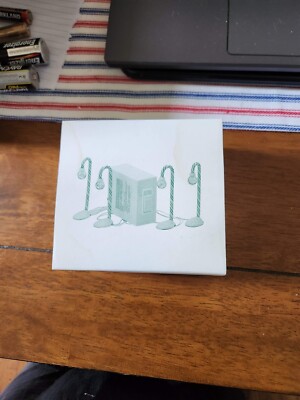 Dept 56 Village Accessories - Village Candy Cane Lamp Posts | eBay