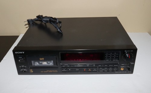 Sony DAT Digital Audio Recorder Model DTC700 | eBay