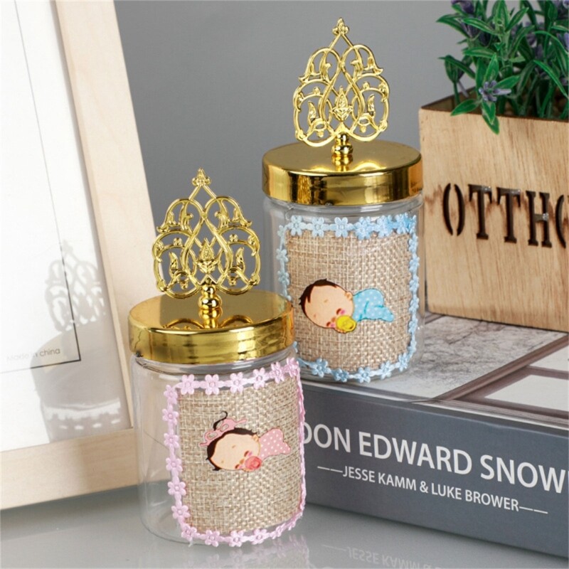 12x Mini Jar Giveaways Packagings for Sweets-, Candy, Chocolate, Cookie ...