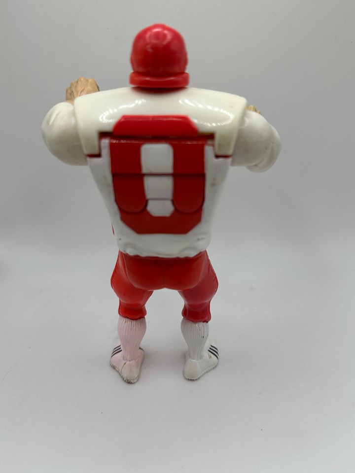 The Real Ghostbusters 1988 Tombstone Tackle Ghost Football Vintage ...