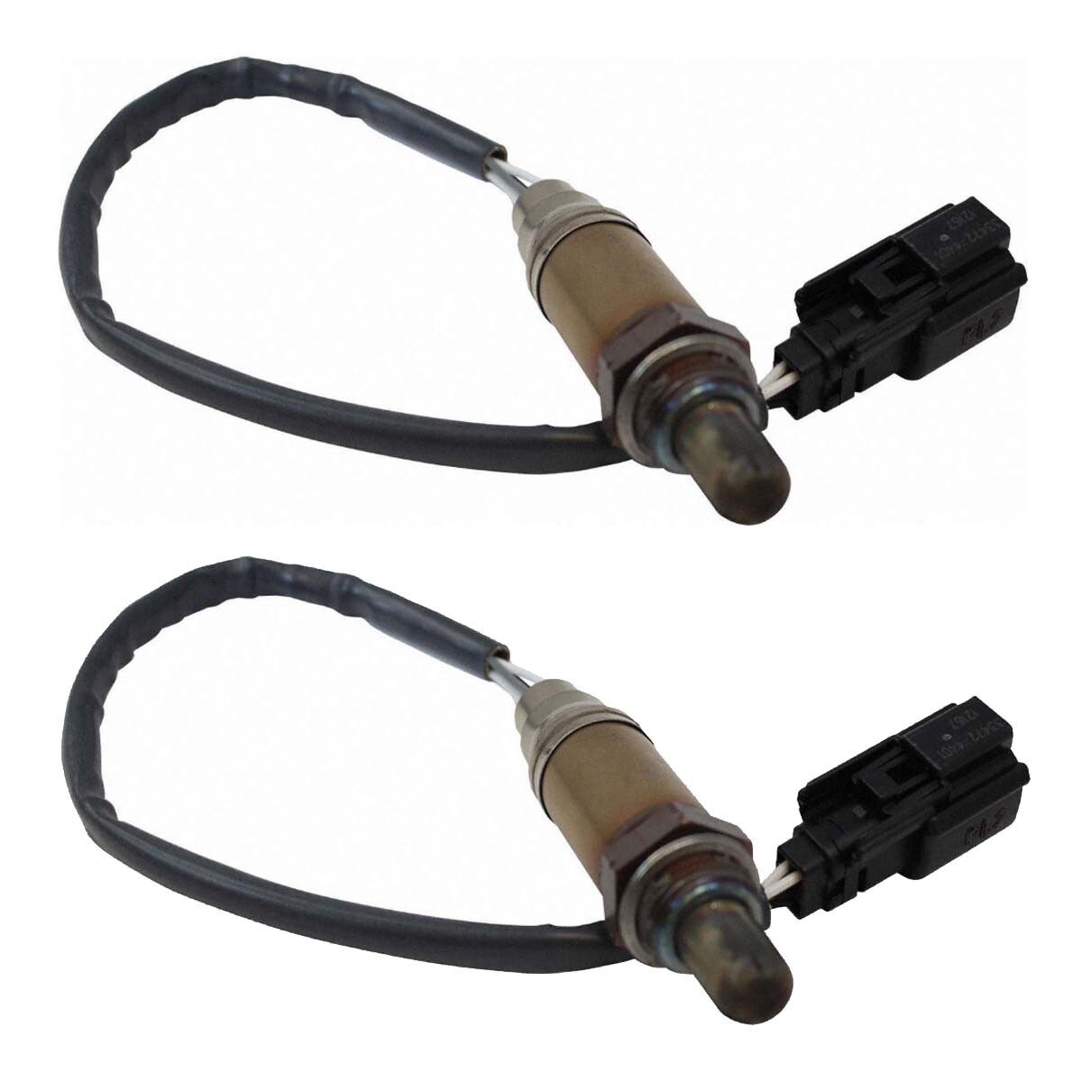 Motorcraft OEM Set of 2 Downstream Oxygen Sensors Exhaust Gas For Ford ...