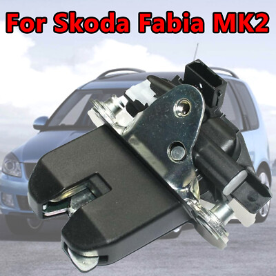 For Skoda Fabia MK2 06-2013 Car Rear Tailgate Boot Lid Lock Latch Catch ...