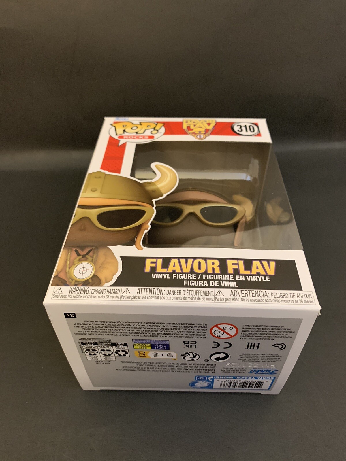 Funko Pop Rocks Flavor Flav 310 | eBay