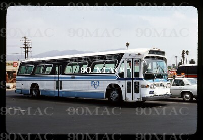 RIVERSIDE TRANSIT AGENCY-RTA. GM COACH#151. Riverside (CA). Original ...