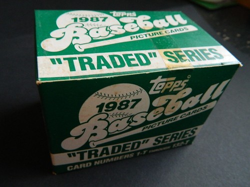 1997 Topps Baseball "Traded" Series Factory Set SEALED UNOPENED BOX | eBay