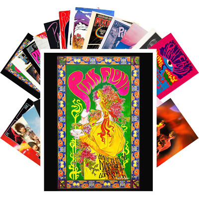 Postcard Set 24 cards PINK FLOYD Rock Music Posters Photos CC-1252 | eBay
