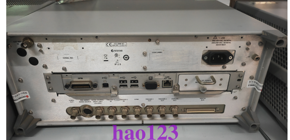 HP/AGILENT/ Keysight N9020A MXA Spectrum Analyzers 3.6GHZ XP system ...