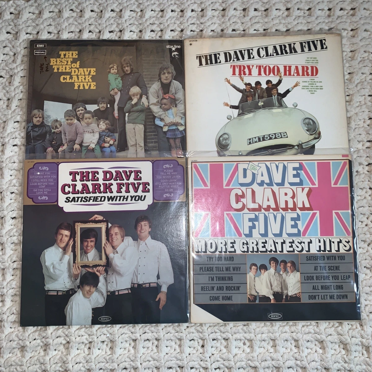 The Dave Clark Five Try Too Hard Discount | emergencydentistry.com