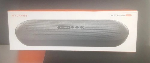 Nylavee Computer Speakers, PC Sound bar for Desktop, HiFi Sound Soundbar, 721820179775 | eBay