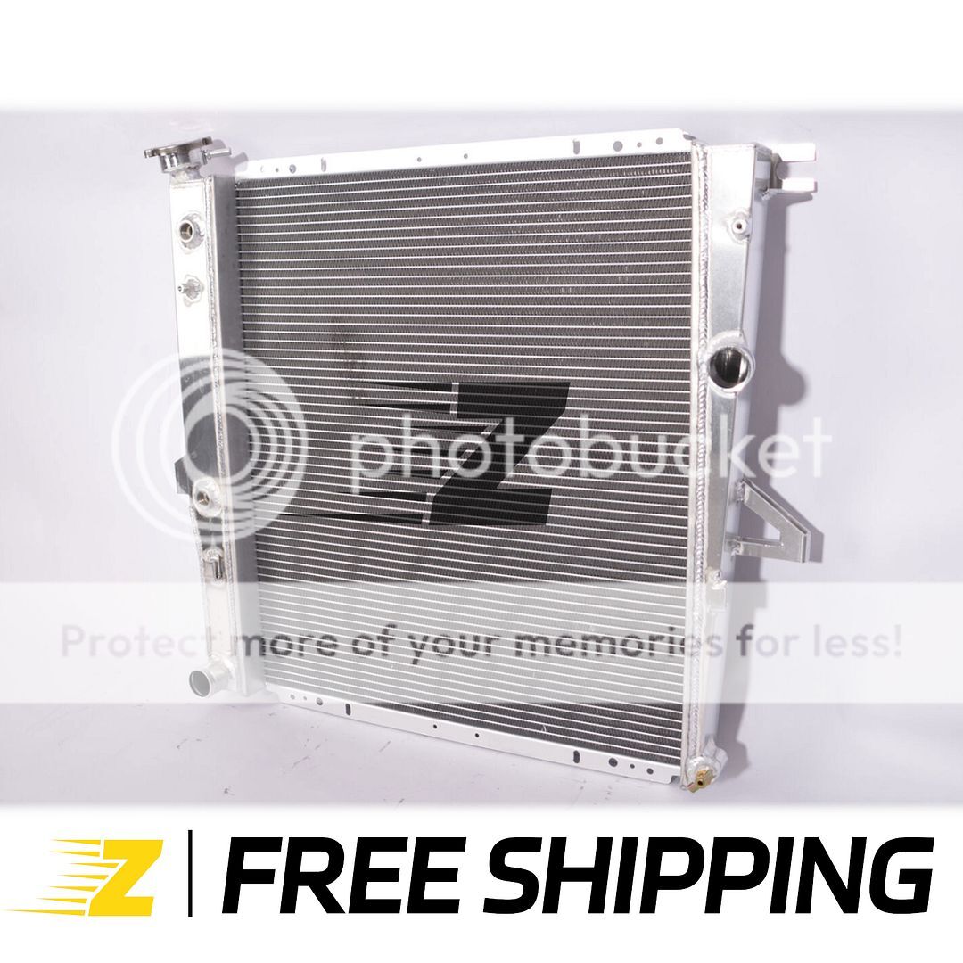 Aluminum Radiator for Ford Explorer 1998-2001/Ranger Mazda B3000 B4000 ...