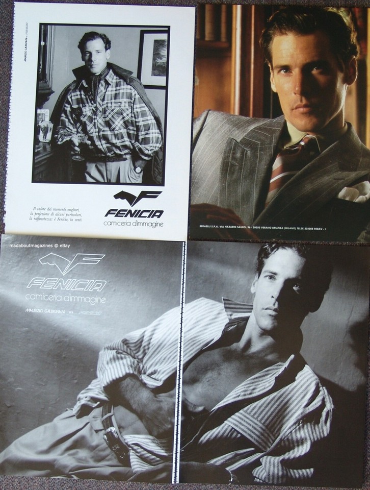 CLIPPINGS - BRUCE HULSE fashion model, 31 PAGES | eBay