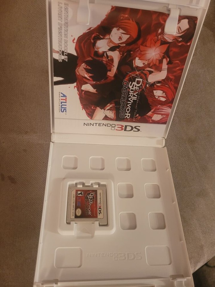 Shin Megami Tensei: Devil Survivor Overclocked (Nintendo 3DS, 2011 ...
