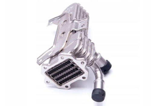 Original VW AUDI Kühler für Abgasrückführung mit Regelklappe 038131512H ...