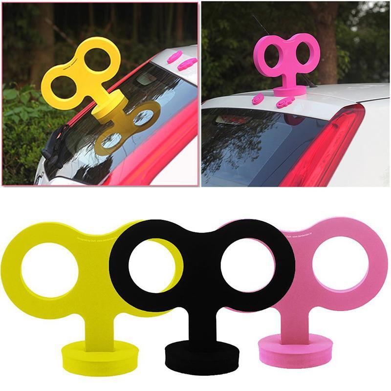 3D Car Wind Up Key. Cute Clockwork Wind Up Key for Back of Car Roof ...
