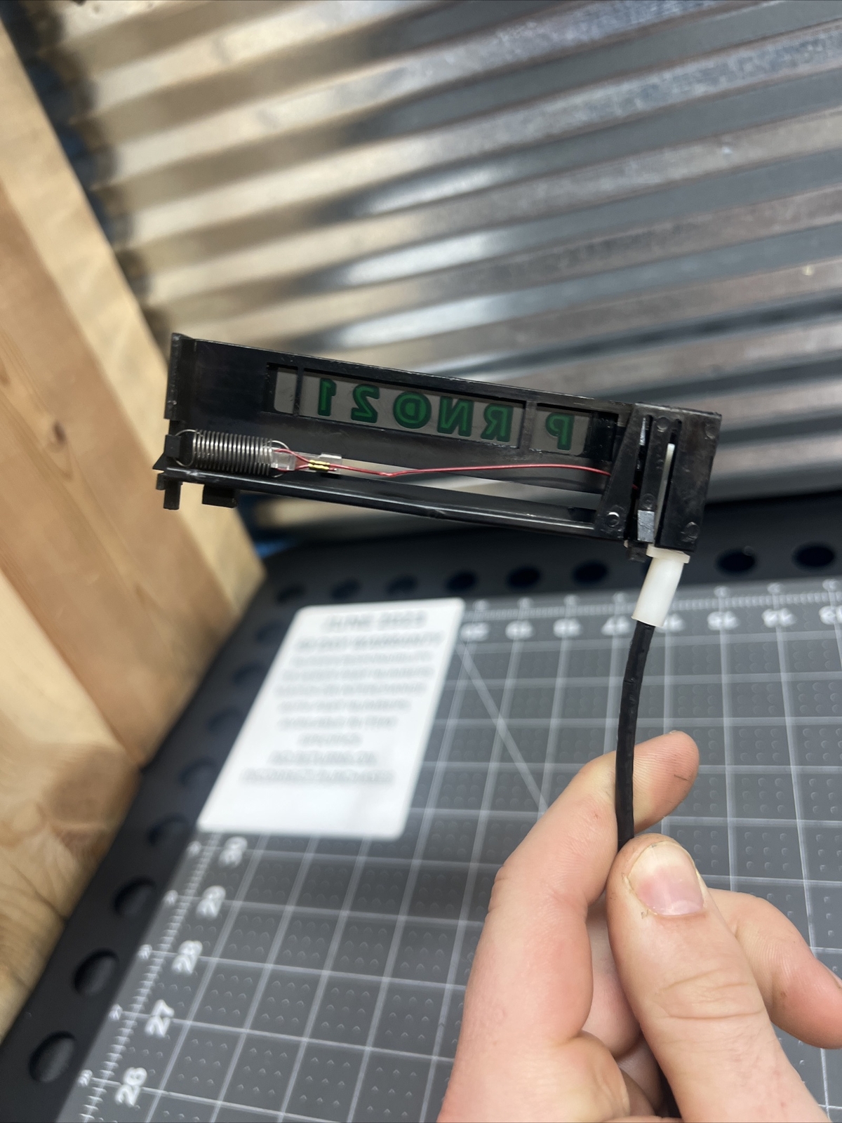 1995 2003 Ford Explorer Ranger Mountaineer PRNDL Gear Shift Indicator ...