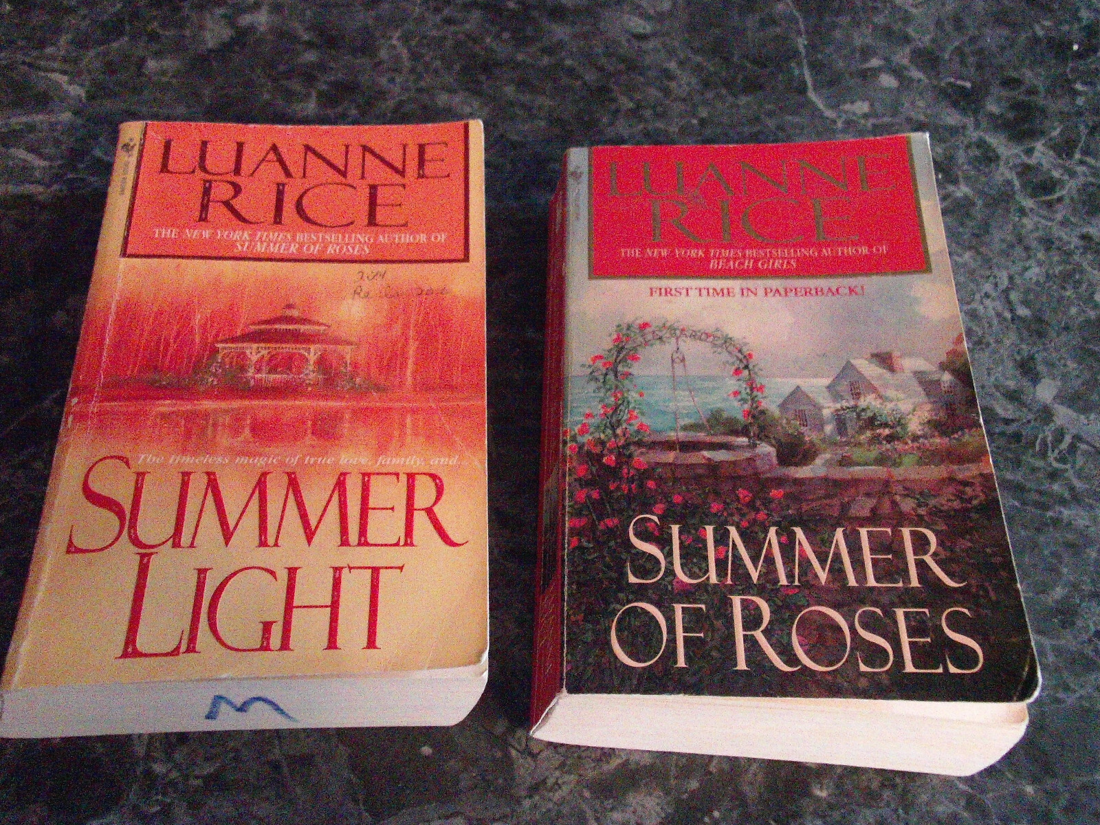 Luanne Rice lot of 2 Summer Series Contemporary Romance Paperbacks | eBay