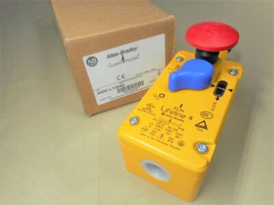 Allen Bradley 440E-L13043 Guardmaster Lifeline 4 Cable Pull Switch ...