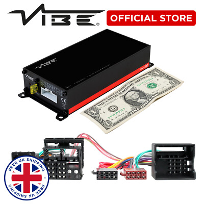 VIBE Amplifier for BMW 3 Series E90/91/92/93 Powerbox65.4 Plug & Play ...