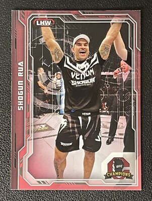2014 Topps UFC Champions Shogun Rua #37 Ruby Red Parallel 3/8 SSP | eBay