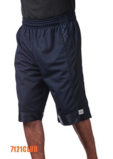 PRO CLUB Mens Mesh Basketball Shorts PROCLUB Heavyweight Jersey Gym ...