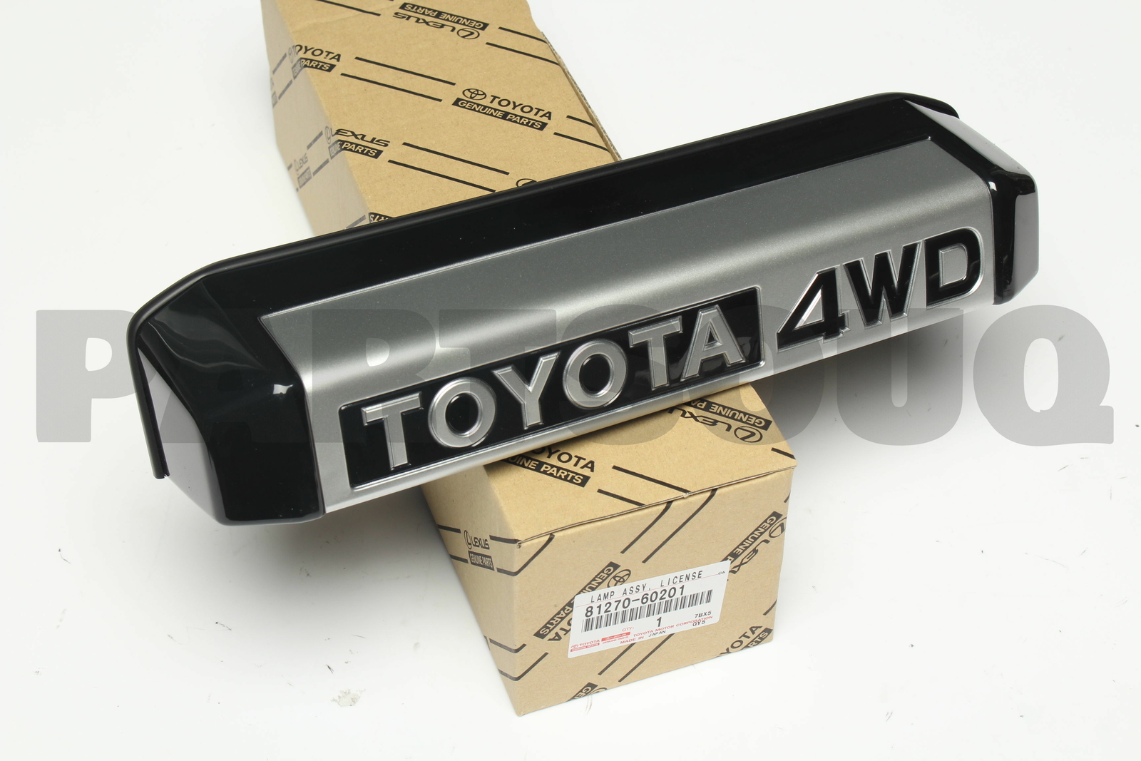 8127060201 Genuine Toyota LAMP ASSY, LICENSE PLATE 81270-60201 | eBay