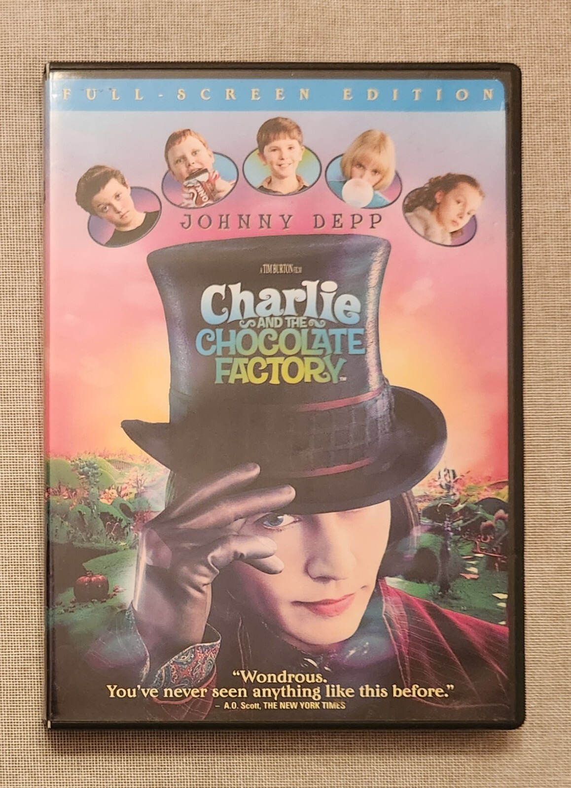CHARLIE AND THE CHOCOLATE FACTORY DVD | eBay