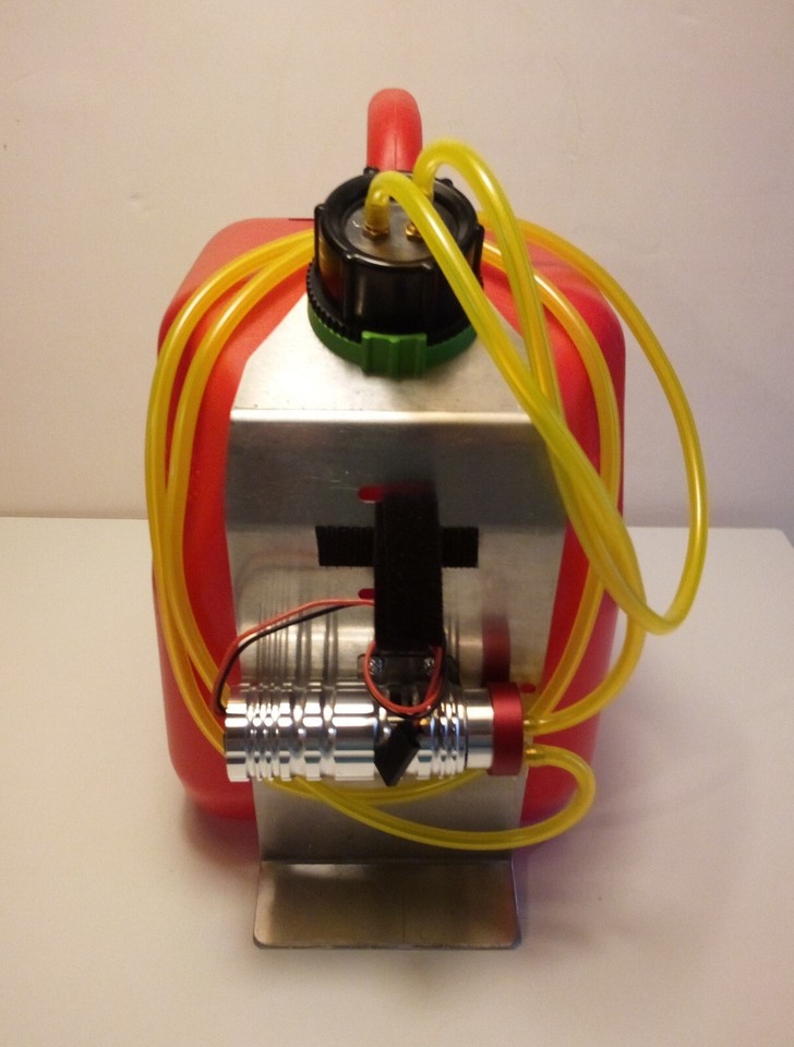 2 Gallon RC Airplane Gasoline Fueling System with Electric Pump | eBay