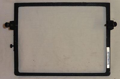 TECHNICOLOR 3 STRIP MATTE BOX FILTER TRAY ARRI RED MITCHELL PROP CAMERA ...