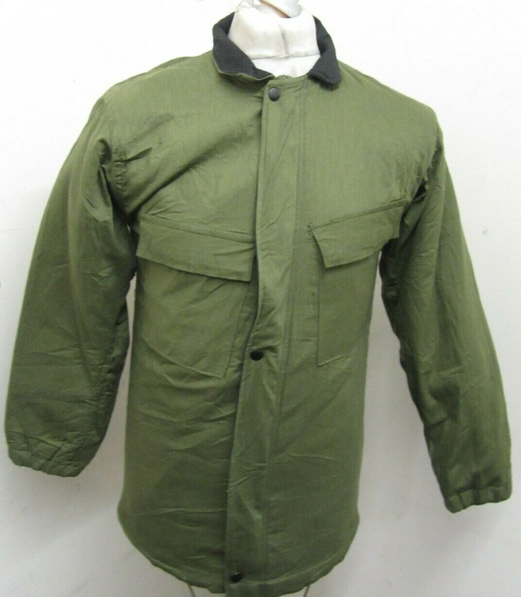 VINTAGE GRIPPER ZIPPER USA ARMY ISSUE ARMY COLD WEATH… - Gem