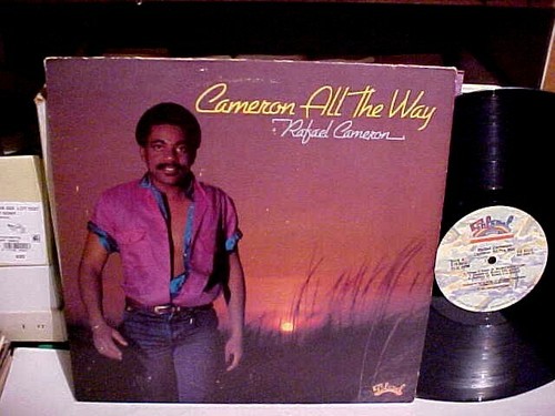RAFAEL CAMERON "CAMERON ALL THE WAY" SALSOUL RECORDS VINYL STEREO SA ...