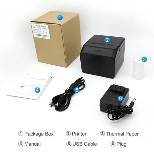 Gt-5010 Thermosensitive Bluetooth Label Express Electronic Face Single ...