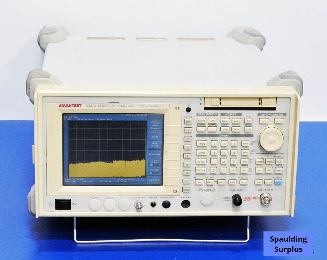 Advantest R3273 100 Hz to 26.5 GHz Spectrum Analyzer - CALIBRATED! | eBay