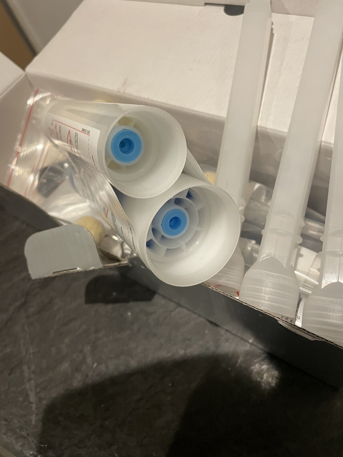 Genuine MERCEDES BENZ 2k Panel Adhesive / Bond Kit Part No. a 012 989 ...