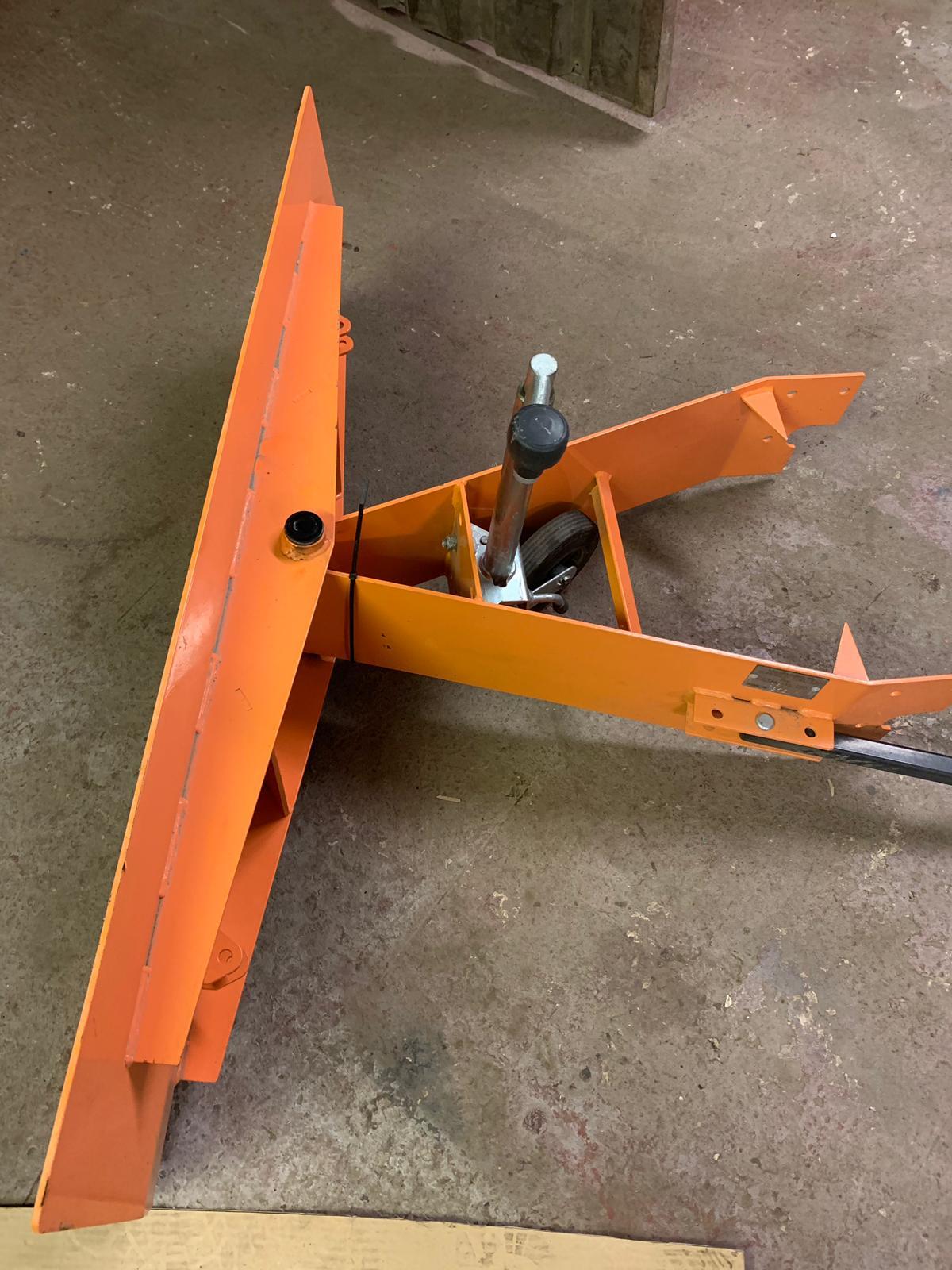 Scag Mower Snow Plow Plough Unused | eBay UK