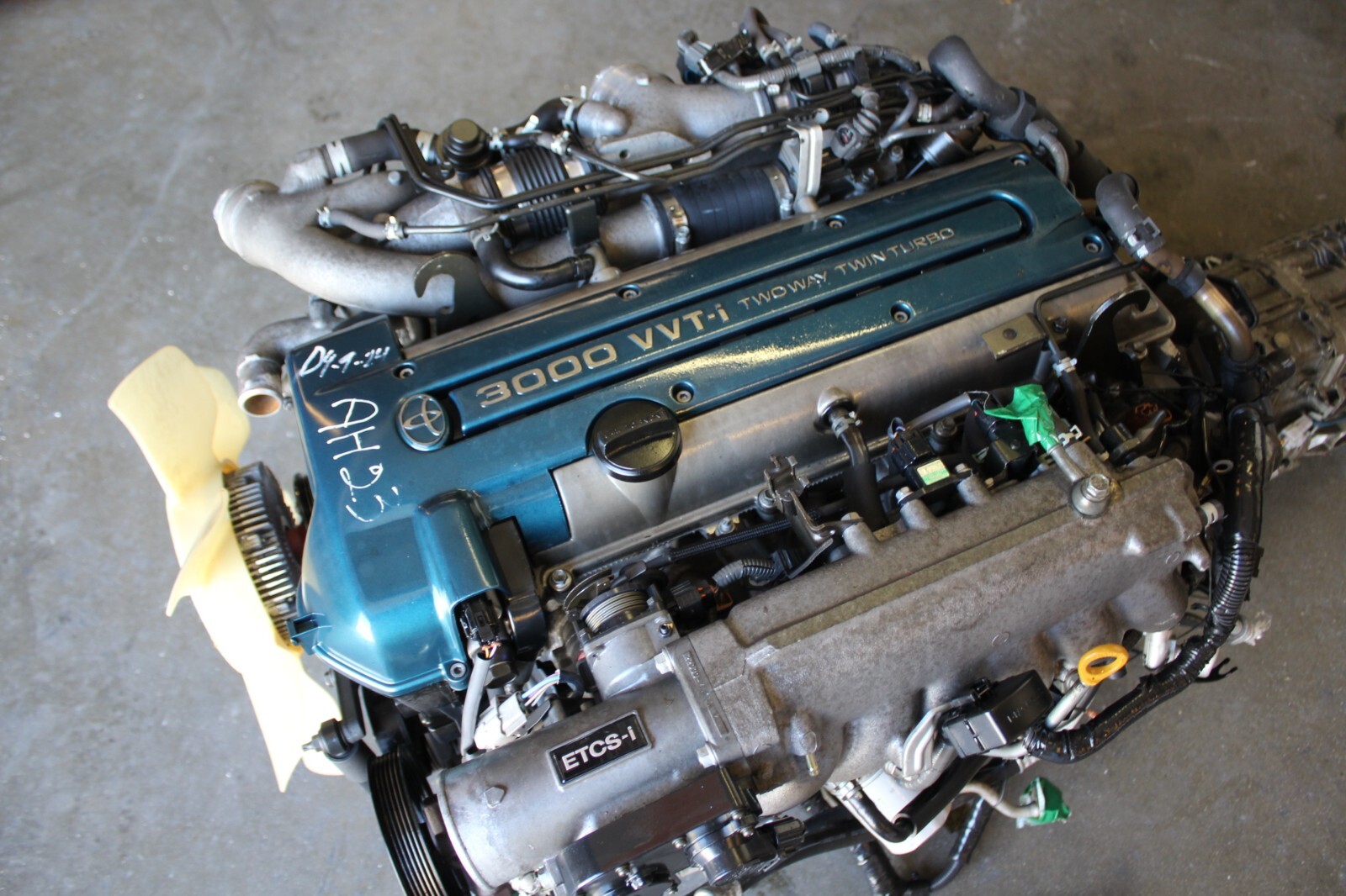 JDM Toyota Supra 2JZGTE Engine 3.0L JZA80 V160 Getrag 6speed Manual ...