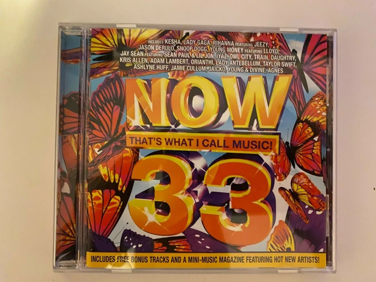 Now Thats What I Call Music 33