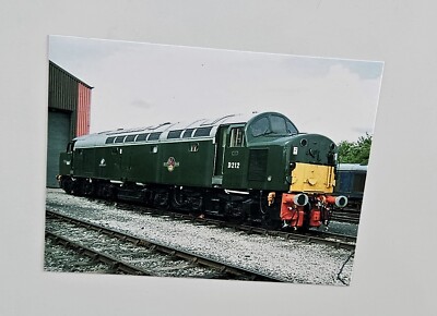 Class 40 D212 Aureol Fridge Magnet British Rail Diesel Locomotive BR ...