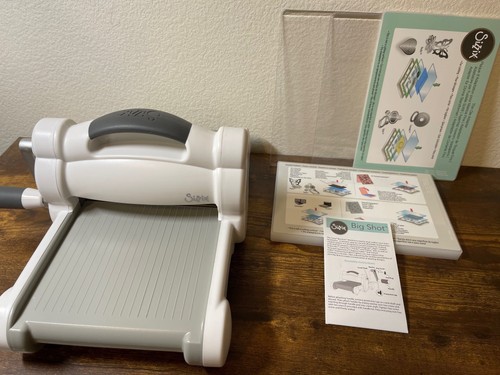 Sizzix Big Shot Die Cutting and Embossing Machine & Craft Bundle | eBay